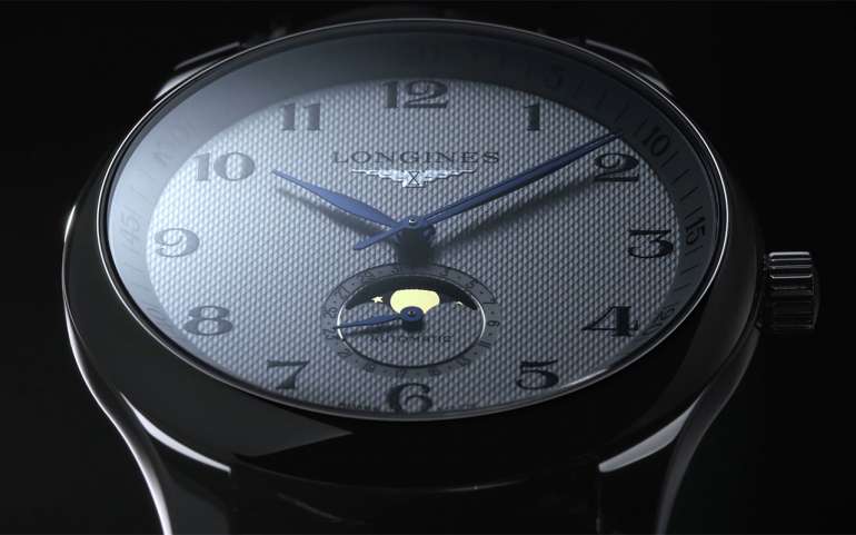 Longines Master Moonphase Watch comes with many dial options - Daily Luxury