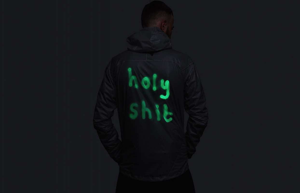 Solar Charged Jacket: must have adventure gear that glows in the dark ...
