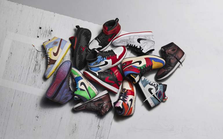 Nike outs new collabs, Air Jordan I designs, and Fearless Ones ...