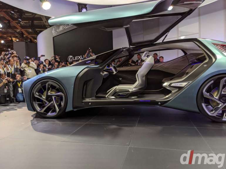 Lexus LF-30 Concept graces Tokyo Motor Show with gullwing doors and ...