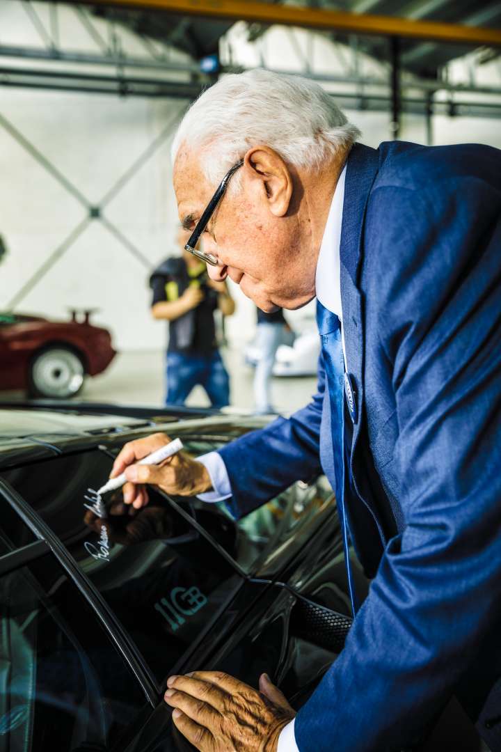 Romano Artioli is the man behind the romantic saga of Bugatti and Lotus ...