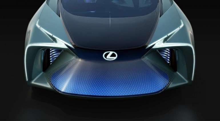 Lexus LF-30 Concept graces Tokyo Motor Show with gullwing doors and ...