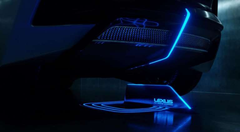 Lexus LF-30 Concept graces Tokyo Motor Show with gullwing doors and ...