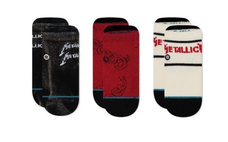 Metallica x Stance Socks Collection lets you roam wherever - Daily Luxury