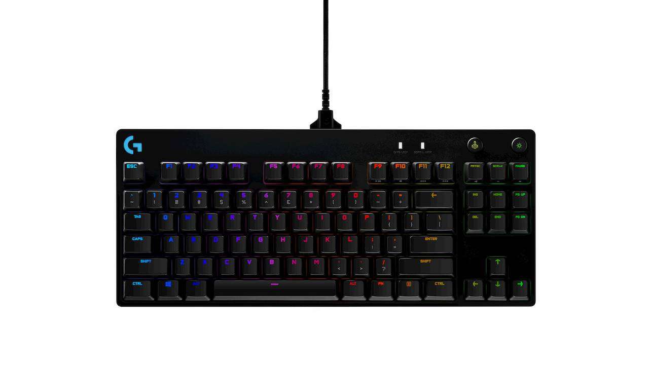 Logitech G PRO X keyboard debuts with replaceable mechanical switches ...