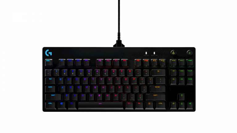 Logitech G PRO X keyboard debuts with replaceable mechanical switches ...