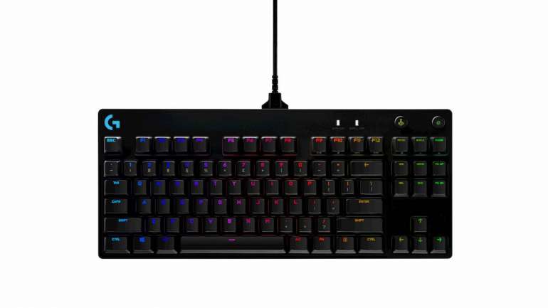 Logitech G PRO X keyboard debuts with replaceable mechanical switches ...