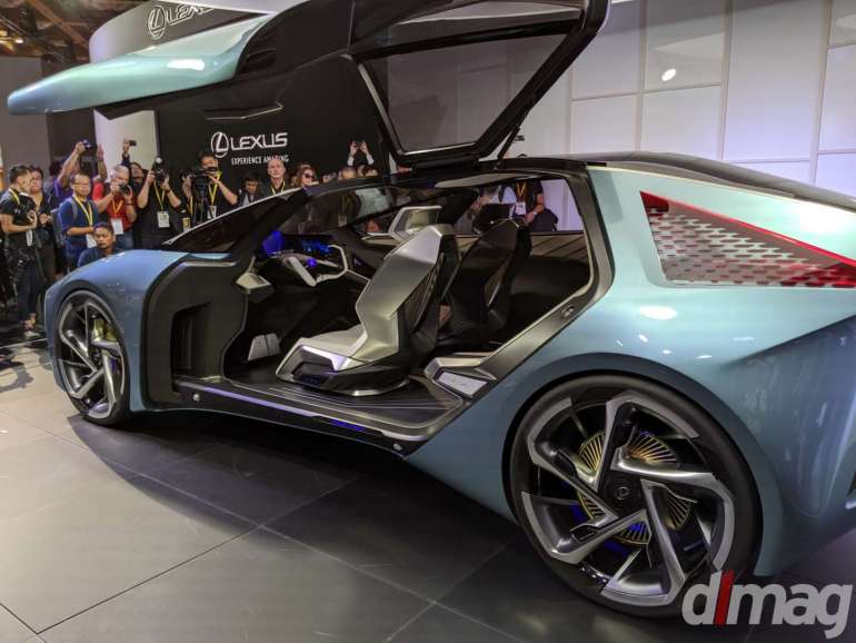 Lexus LF-30 Concept graces Tokyo Motor Show with gullwing doors and ...