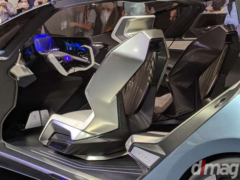 Lexus LF-30 Concept graces Tokyo Motor Show with gullwing doors and ...