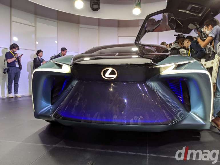 Lexus LF-30 Concept graces Tokyo Motor Show with gullwing doors and ...