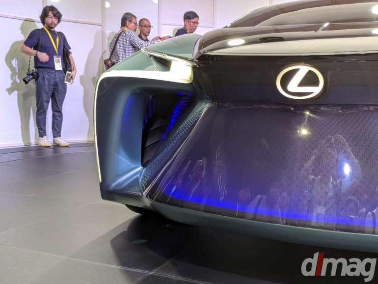 Lexus LF-30 Concept graces Tokyo Motor Show with gullwing doors and ...