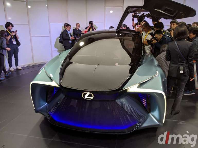 Lexus LF-30 Concept graces Tokyo Motor Show with gullwing doors and ...