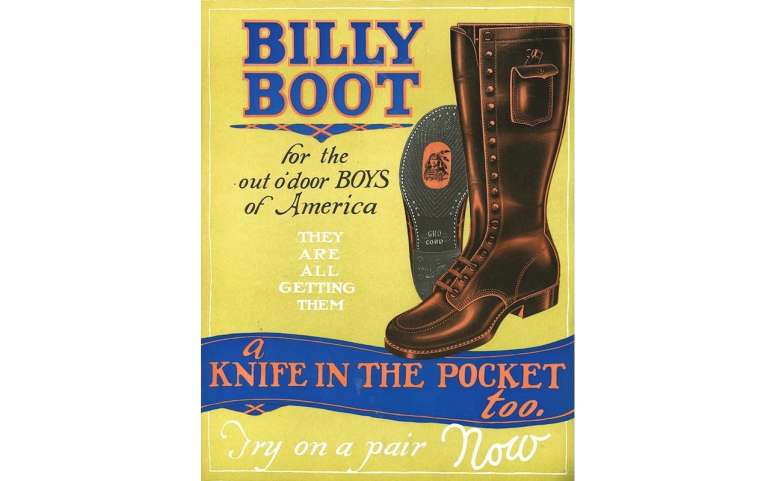 Red Wing Shoes recreates the original Billy Boot - Daily Luxury