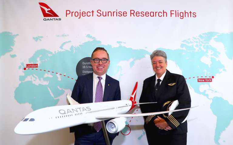 Qantas Airways’ Project Sunrise is over, makes history as the longest ...
