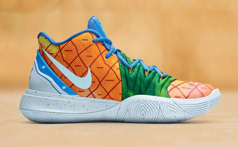 Nike includes SpongeBob SquarePants for the new NBA opening-week ...
