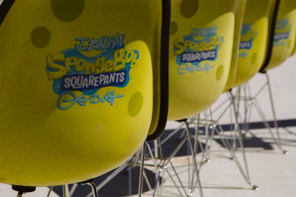 Modernica SpongeBob SquarePants Furniture in collaboration with J ...
