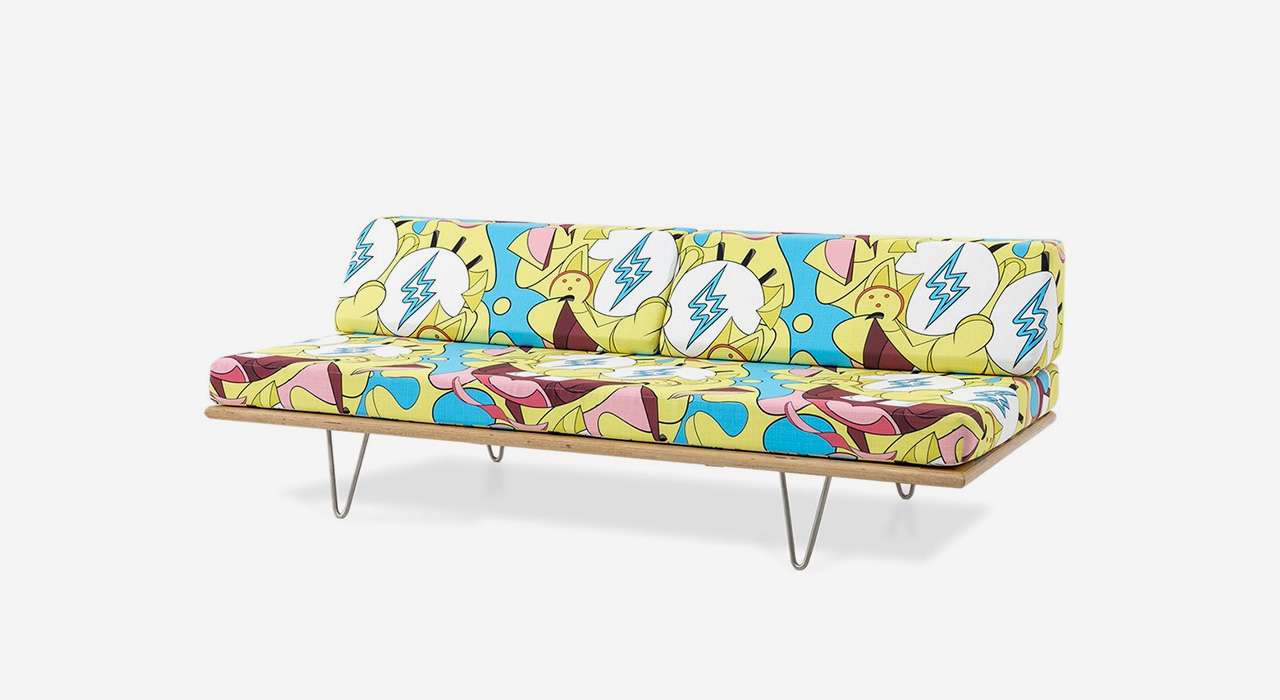 Modernica SpongeBob SquarePants Furniture in collaboration with J ...