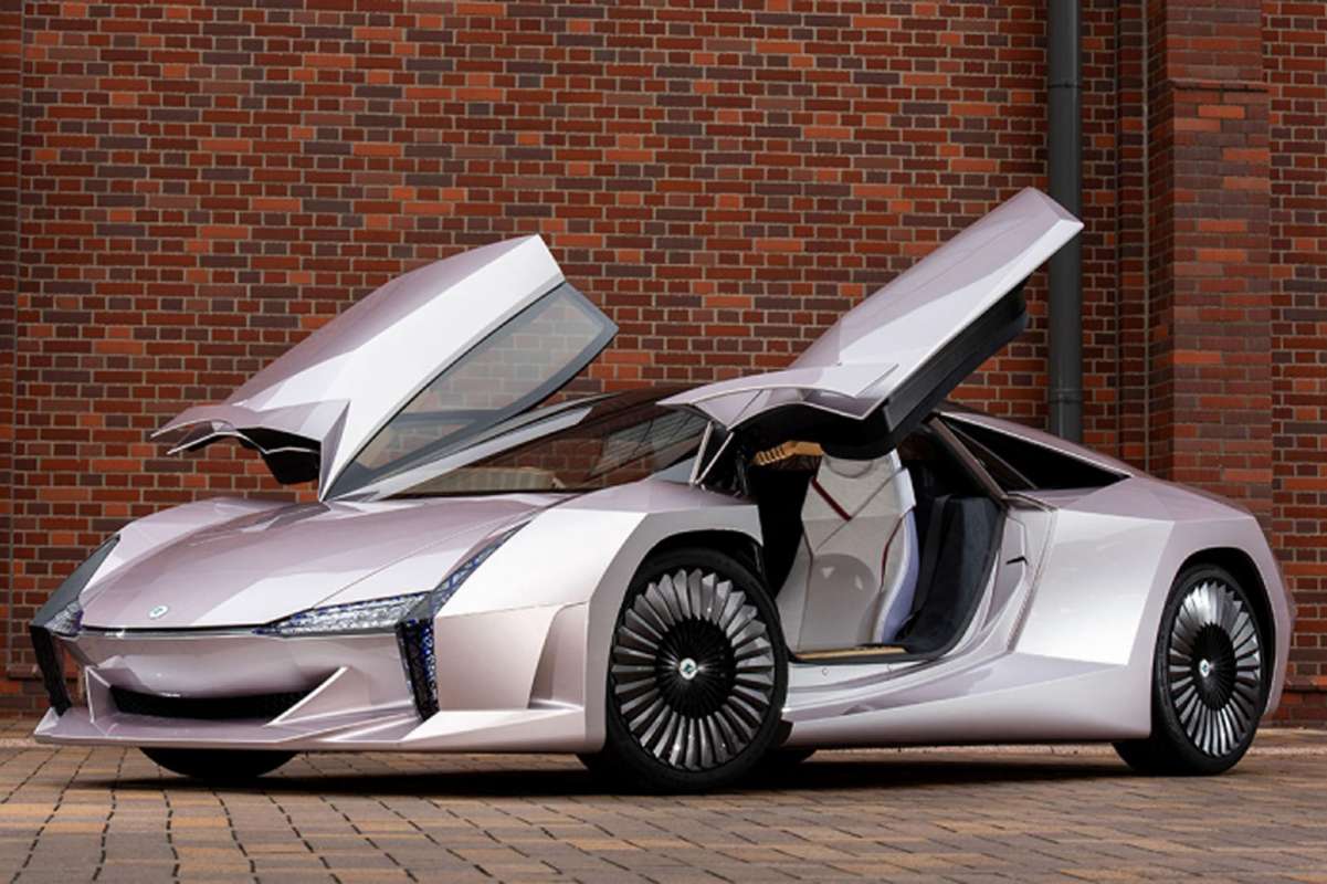 This is Japan’s Nano Cellulose Vehicle (NCV), and it’s a supercar made ...