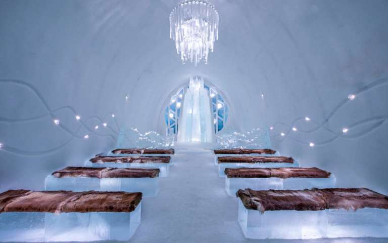 Ice Hotel Sweden: Here’s all you need to know about the cool attraction ...