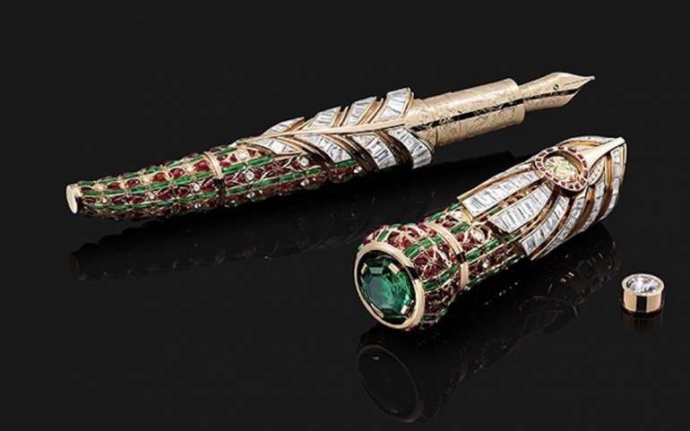 Montblanc High Artistry Taj Mahal pens are this expensive - Daily Luxury