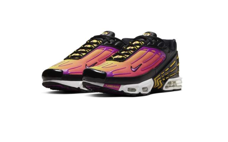 Nike Air Max Plus 3 Tn3 reimagined with new colorways - Daily Luxury