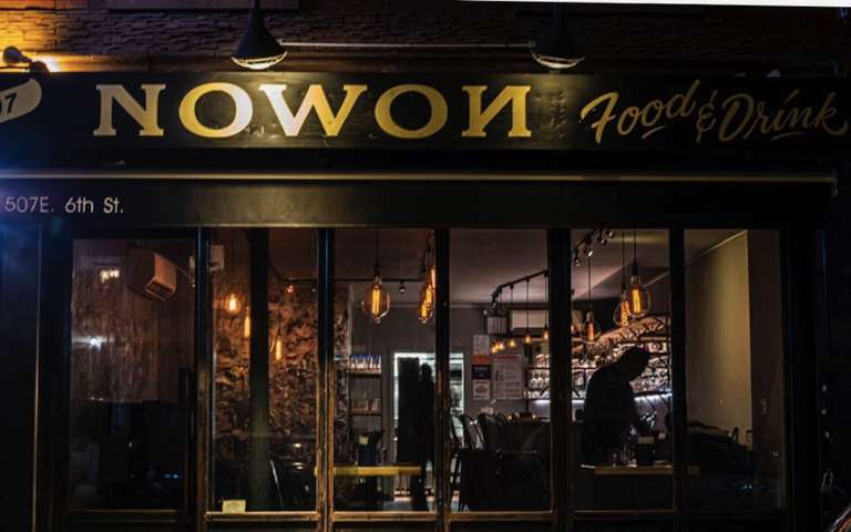 Nowon, Korean and American restaurant opens in East Village, New York ...