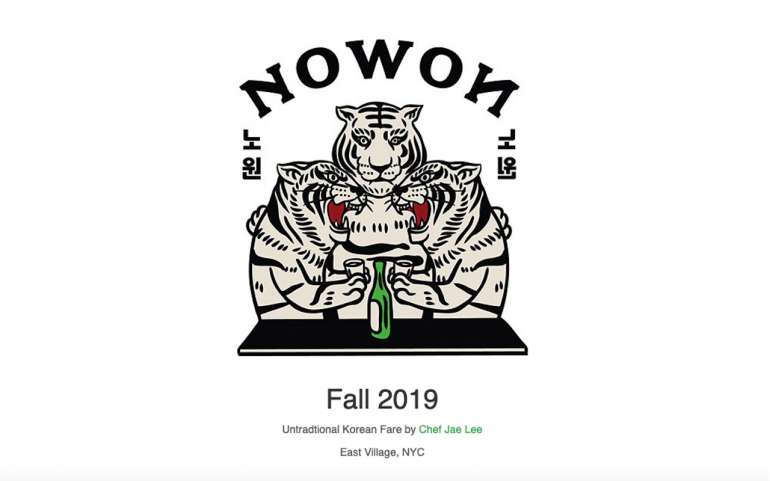 Nowon, Korean and American restaurant opens in East Village, New York ...