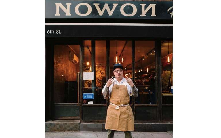 Nowon, Korean and American restaurant opens in East Village, New York ...
