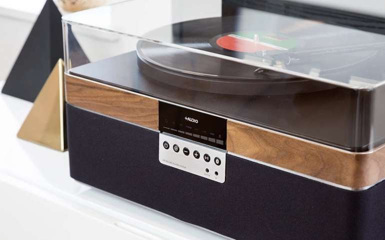 The +Record Player delivers rich sound in elegant vinyl form - Daily Luxury