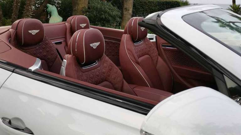 The 2020 Bentley Continental GT’s tweed roof is brilliantly divine ...