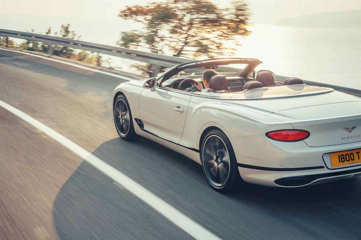 The 2020 Bentley Continental GT’s tweed roof is brilliantly divine ...