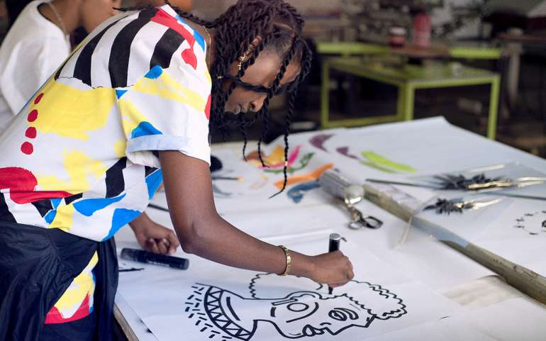 Nike by You Collection Showcases African Culture on Air Force 1 Lows ...