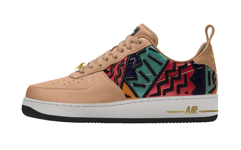 Nike by You Collection Showcases African Culture on Air Force 1 Lows ...