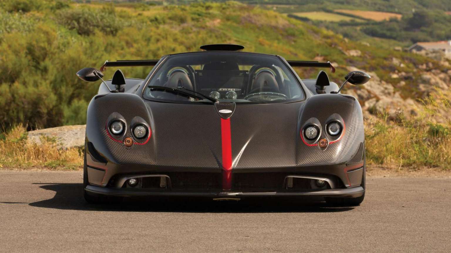 This 2017 Pagani Zonda Aether is the most expensive Zonda at $6.8m ...