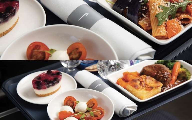 British Airways updates menu on London Gatwick flights - Daily Luxury