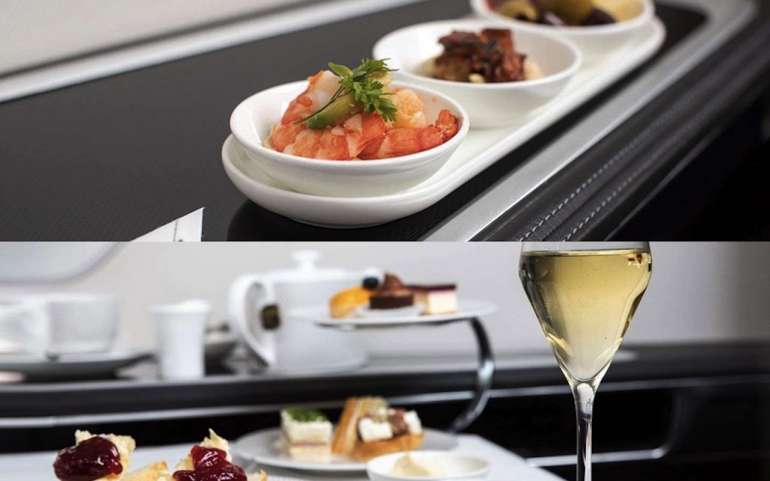 British Airways updates menu on London Gatwick flights - Daily Luxury