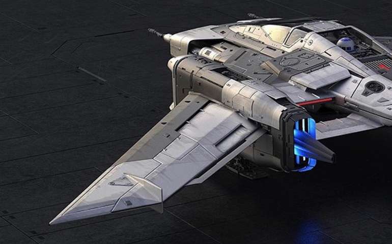 Porsche, Lucasfilm collab brings the Star Wars Tri-Wing S-91x Pegasus ...