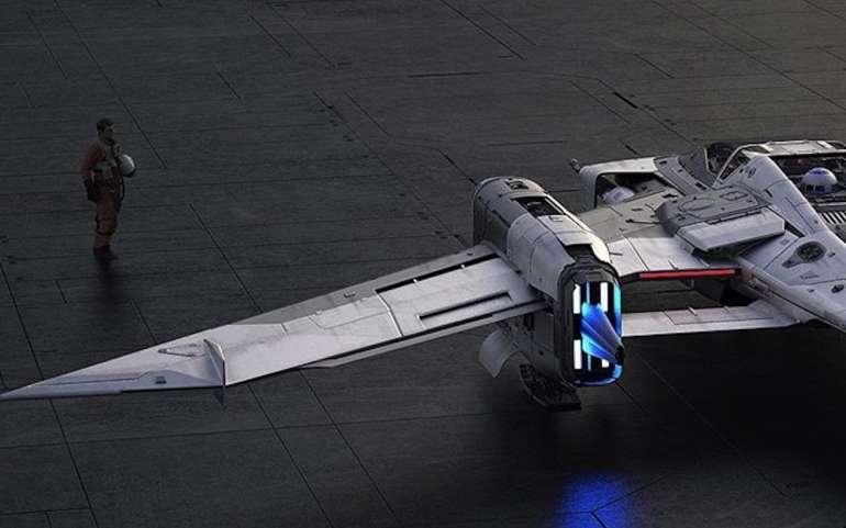 Porsche, Lucasfilm collab brings the Star Wars Tri-Wing S-91x Pegasus ...