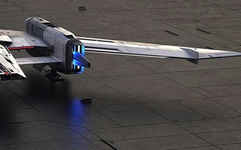 Porsche, Lucasfilm collab brings the Star Wars Tri-Wing S-91x Pegasus ...