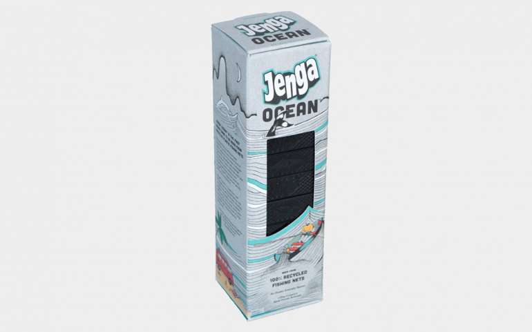 Jenga Ocean made from recycled fishnets - Daily Luxury