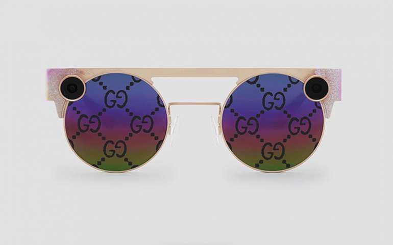 Snapchat x Gucci Debut Limited Edition AR Spectacles - Daily Luxury