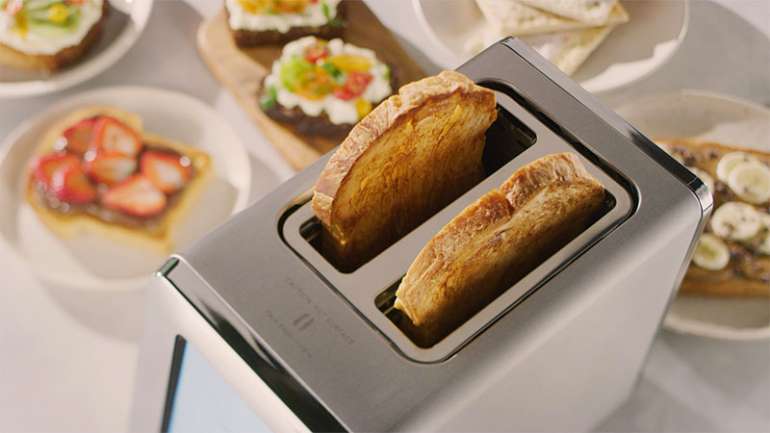 Revolution Cooking R180 High-Speed Smart Toaster toasts bread the ...