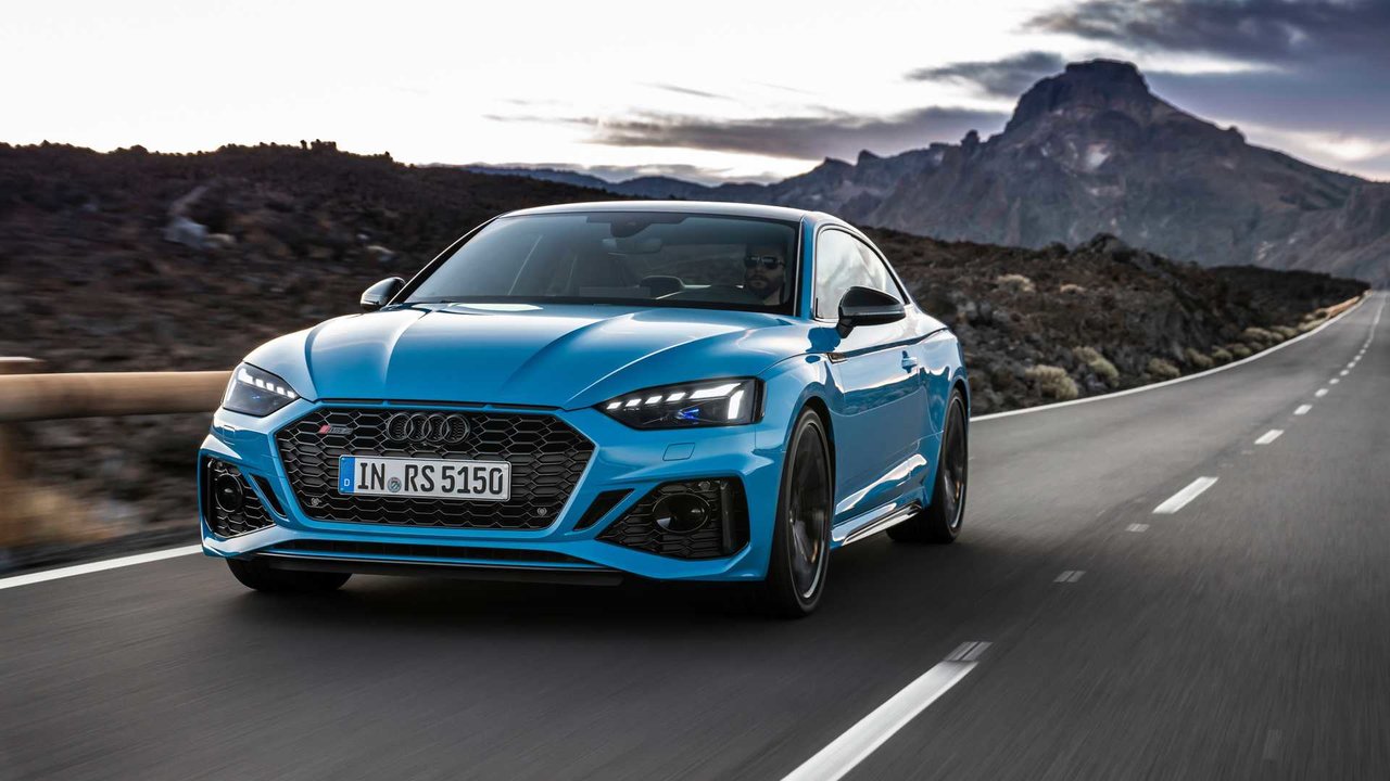 2020 Audi RS5 Coupe And Sportback Arrives In Europe With Redesigned 2020 Audi RS5 Coupe And Sportback Arrives In Europe With Redesigned