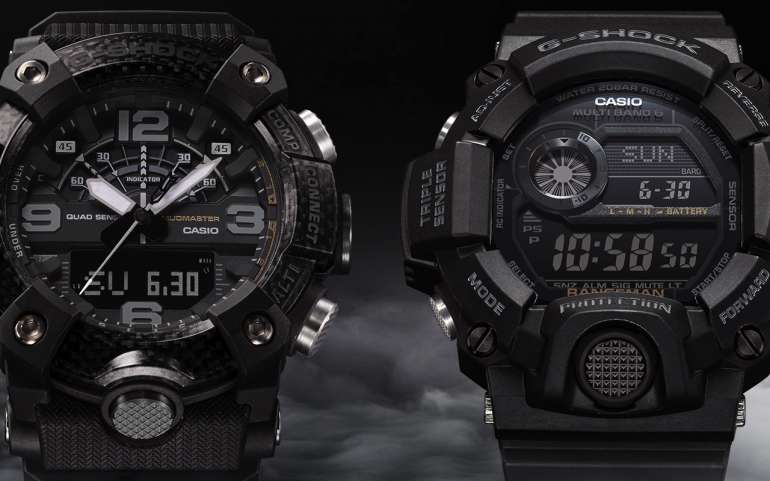 Casio Master of G Series adds the Mudmaster, Rangeman G-SHOCK watches ...
