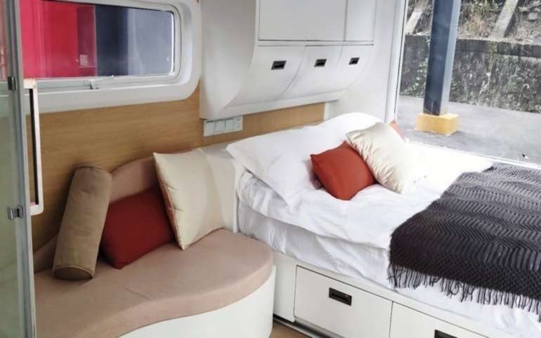 Cube One prefab unit by Nestron is a tiny, futuristic home - Daily Luxury