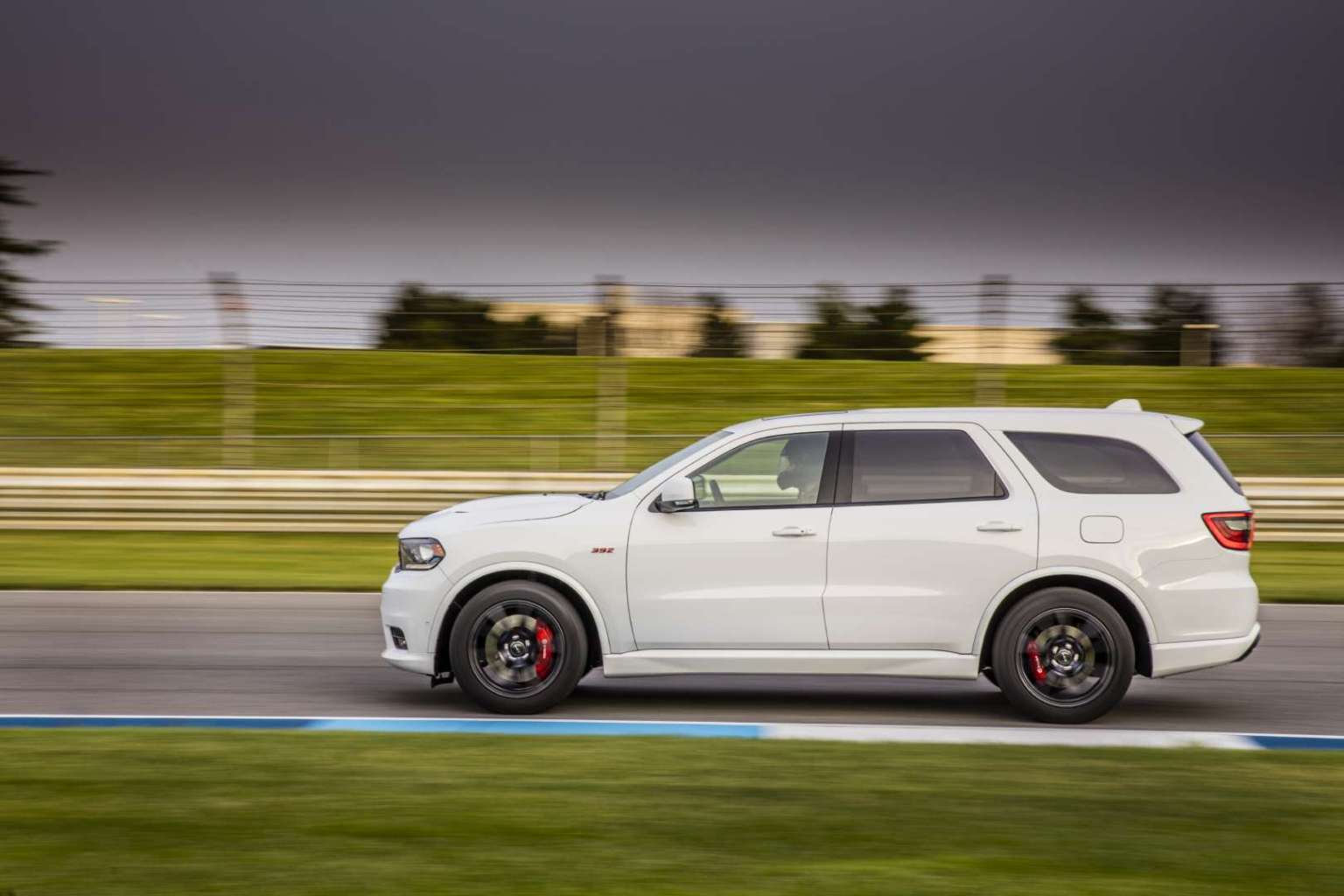 2020 Dodge Durango SRT receives new Black and Redline stripes package ...