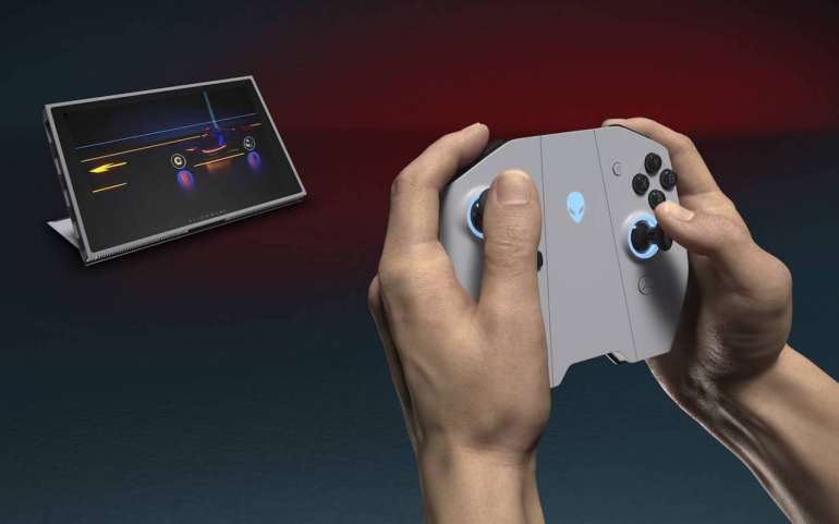 Dell Alienware Concept UFO unveiled at CES 200 - Daily Luxury