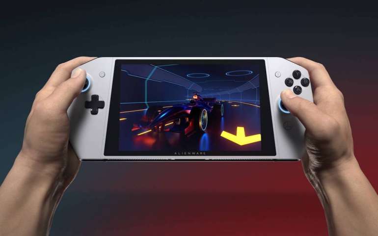 Dell Alienware Concept UFO unveiled at CES 200 - Daily Luxury