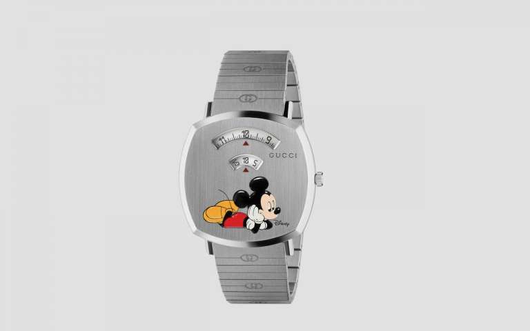 Disney, Gucci collab brings Mickey Mouse Grip watches - Daily Luxury