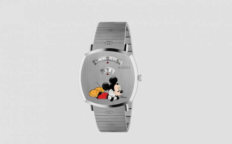 Disney, Gucci collab brings Mickey Mouse Grip watches - Daily Luxury